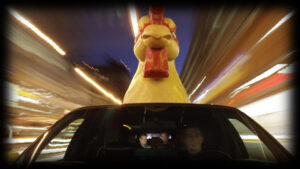 Chicken Limo Indianapolis | Chicken Themed Limousine